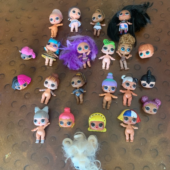L.O.L. Surprise! | Toys | Lol Surprise Omg Dolls Lil Fresh Lil Sis ...